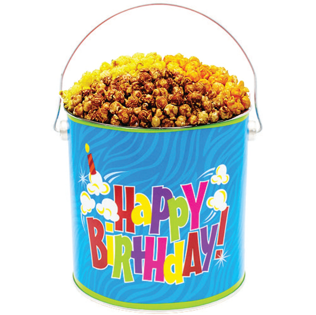 One Gallon Happy Birthday Bucket – Grammy B's Gifts And Treats